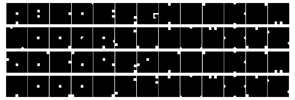 Block Font By Weknow FontRiver block-font-by-weknow-fontriver
