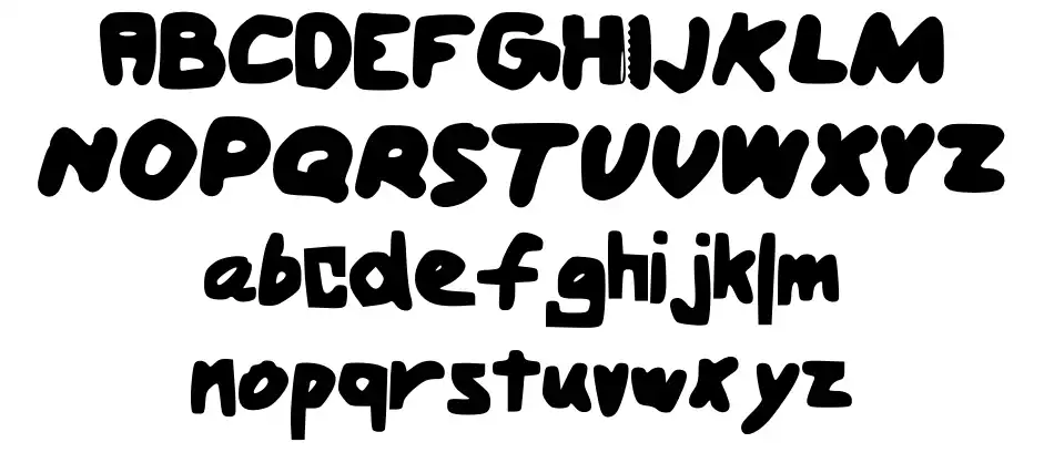 Bold Handwriting Font By John KingFisher FontRiver