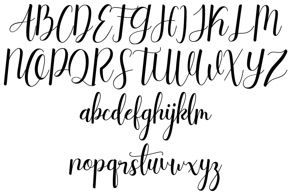 Daydream Font By NendesKombet FontRiver daydream-font-by-nendeskombet-fontriver