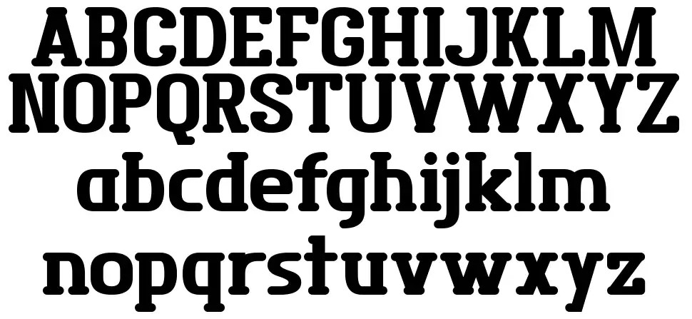 District Four Font By Chequered Ink FontRiver district-four-font-by-chequered-ink-fontriver