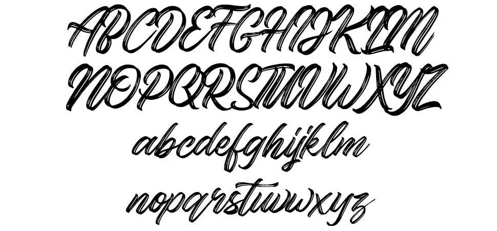 Gorgeous Script Typeface Font By Superkij FontRiver