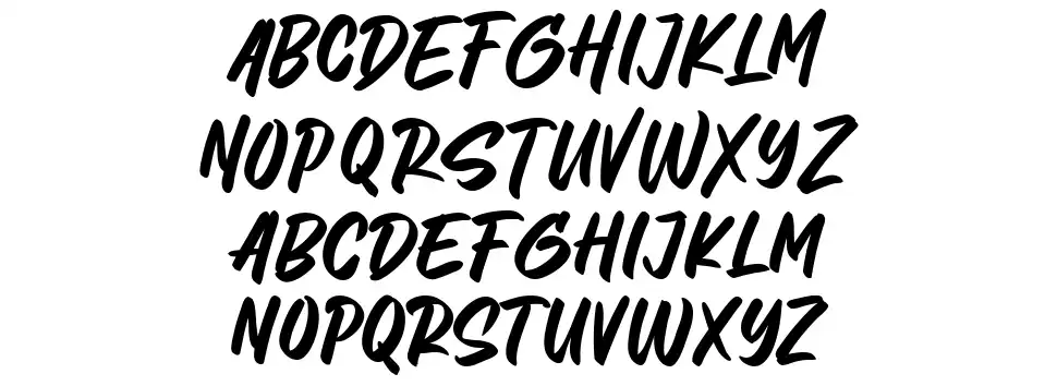 Letter Marker Font By Bangkit Tri Setiadi FontRiver letter-marker-font-by-bangkit-tri-setiadi-fontriver
