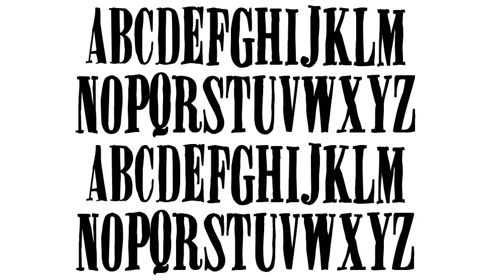 Miserable Font By Pizzadude FontRiver miserable-font-by-pizzadude-fontriver
