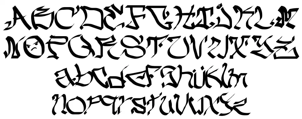 My Crazy Text Font By Milton Cotto FontRiver my-crazy-text-font-by-milton-cotto-fontriver
