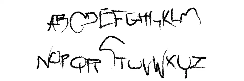 Raw font by Niels Bonnevie - FontRiver Raw font by Niels Bonnevie - FontRiver