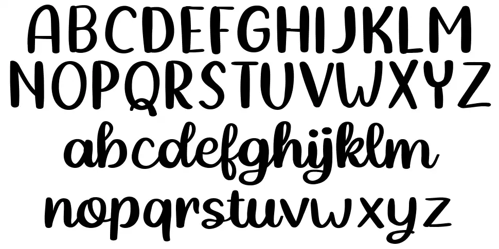 Simple Story Font By Jos Gandos FontRiver