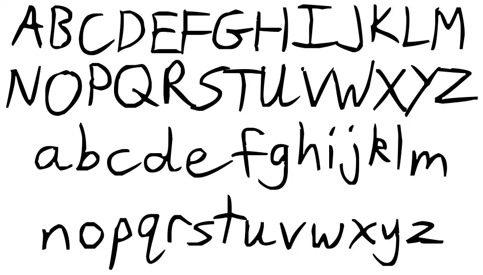 Slim Jim font by FontPanda - FontRiver
