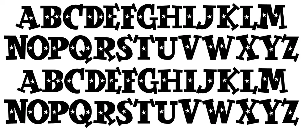 Space Out Font By Gaut Fonts FontRiver