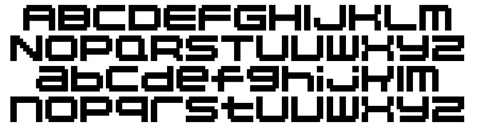 04b_20 font by 04 | FontRiver