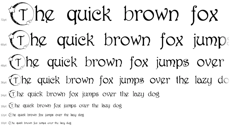 101! Star Lit font by Nght Place | FontRiver