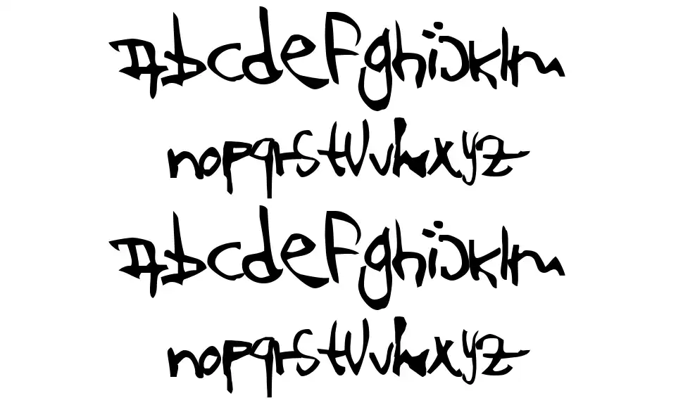 123 and... font by MGM Designs | FontRiver