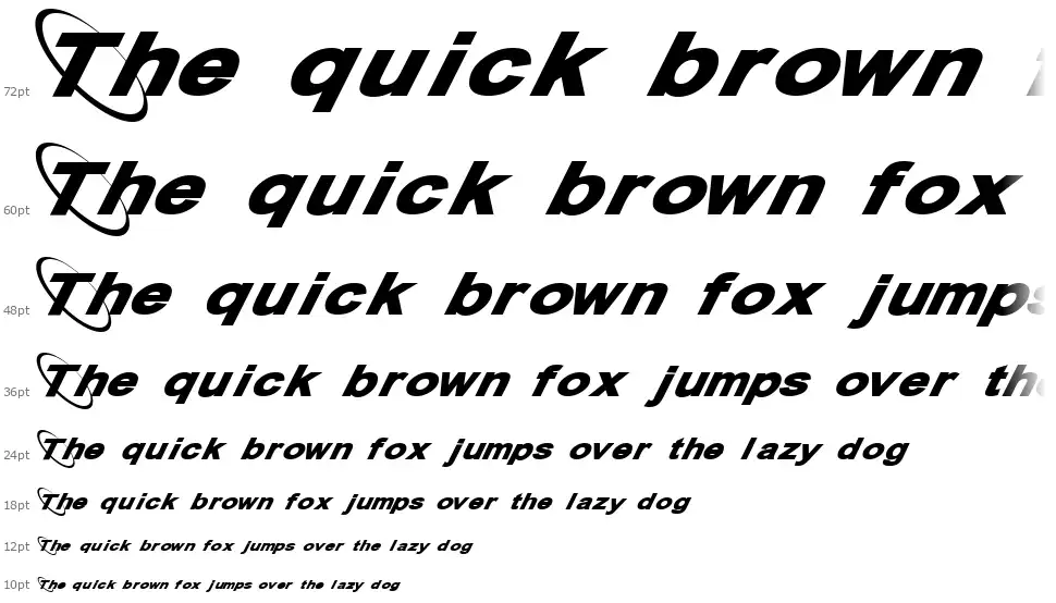 13 Misa font by Zane Townsend - FontRiver