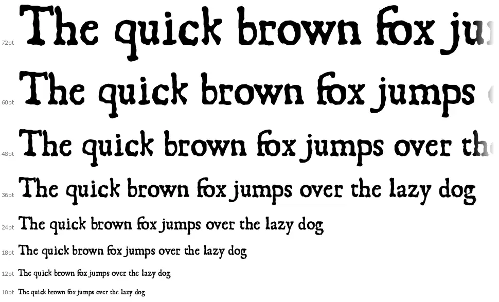 1550 font by FrÃ©dÃ©ric Michaud | FontRiver