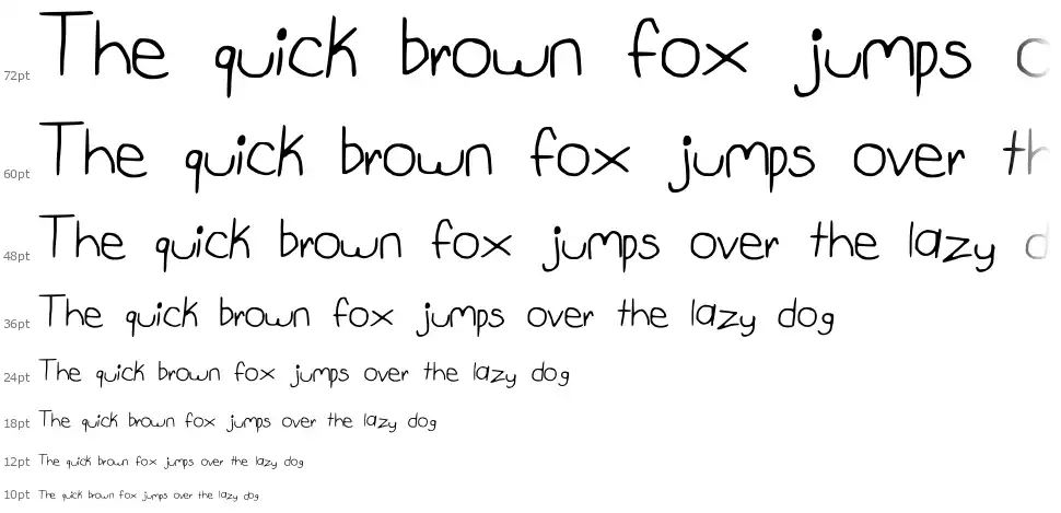 1st Grade font by Adena Arviso | FontRiver