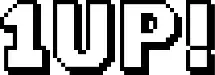 1UP! font by Rikyozone | FontRiver