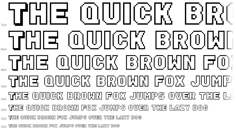 1UP! font by Rikyozone | FontRiver