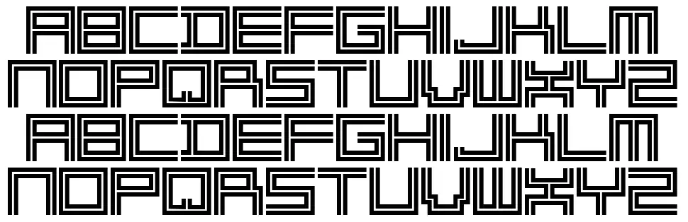 2 Lines font by Qbotype - FontRiver