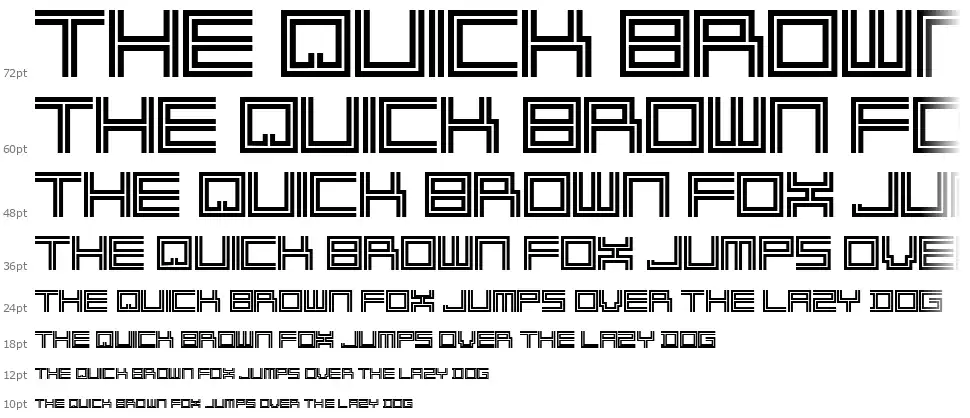 2 Lines font by Qbotype | FontRiver