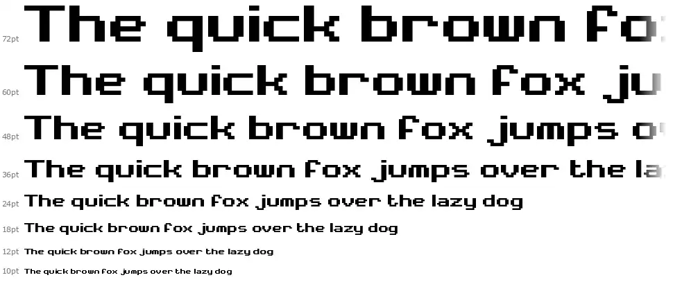 395 Equalizer font by Anthony Robinson | FontRiver