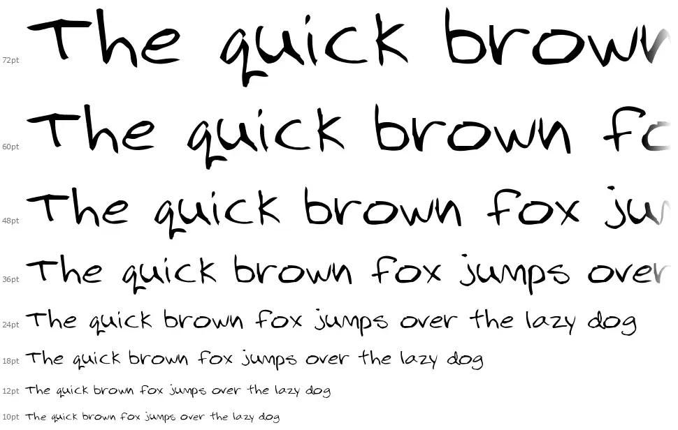 3Dumb & 2Dumb font by Tension Type | FontRiver