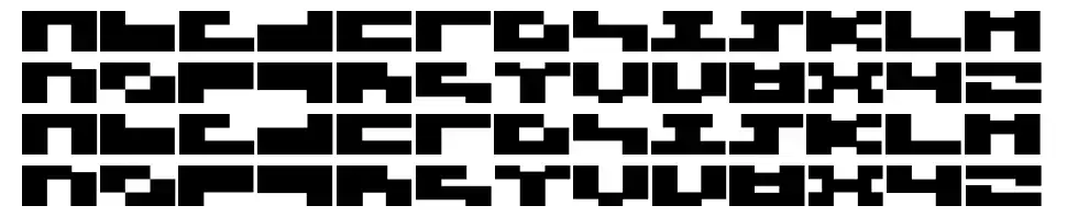 3x3 font by Marc Beekhuis | FontRiver