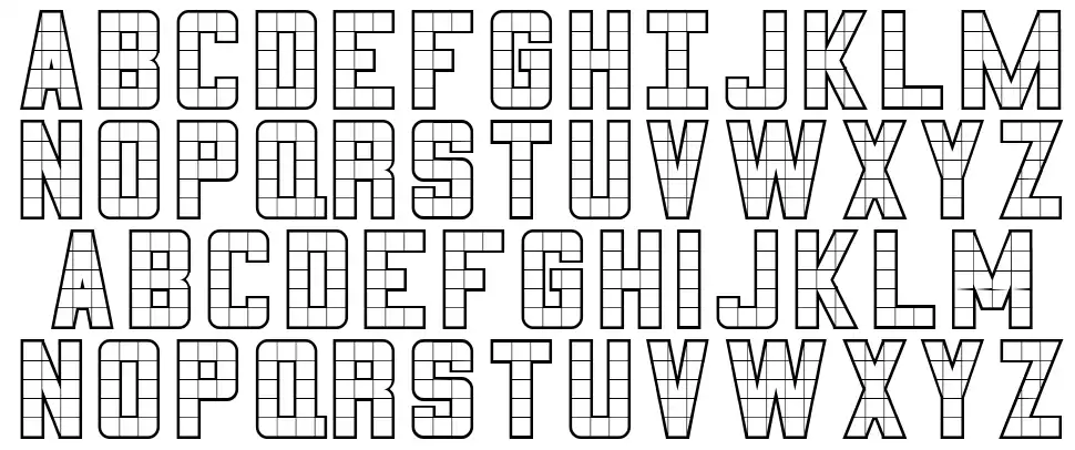 3x5 font by K-Type | FontRiver