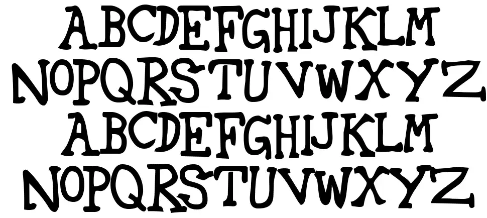 42 font by Utopia | FontRiver