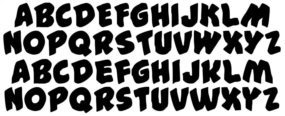 #44 Font font by Iconian Fonts | FontRiver