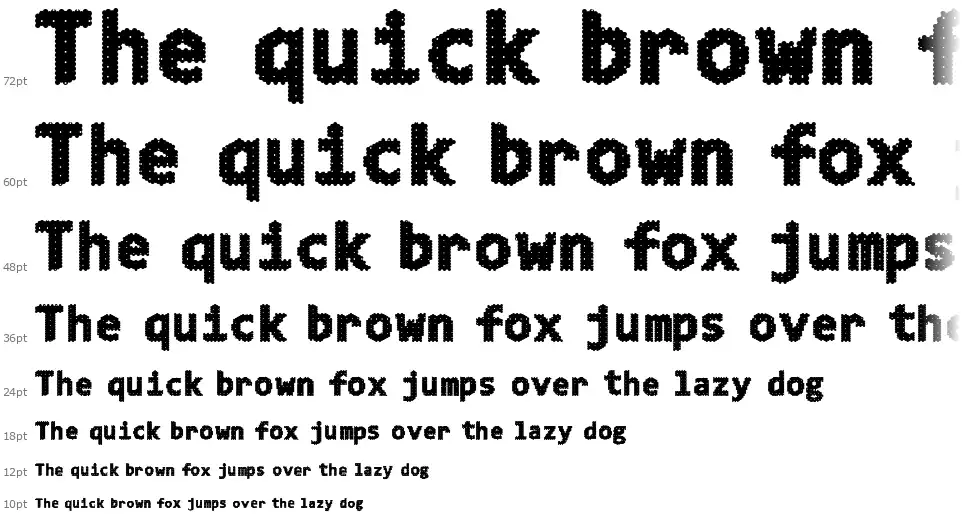 4K&A font by hertoy | FontRiver