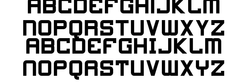 4th and Inches font by Abdulmakesfonts | FontRiver