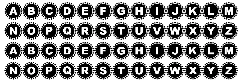 4Yeo In/Out font by 4 Yeo | FontRiver