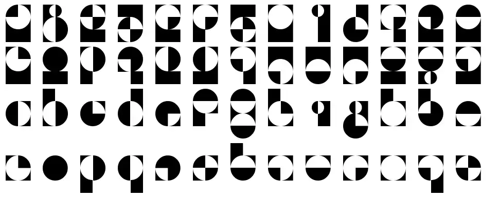 50 Fifty font by Christian Munk | FontRiver