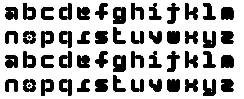 5 Beans font by Winter Design Studio | FontRiver