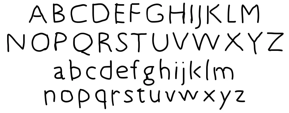 5 years old font by Icon Designer | FontRiver