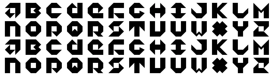 5Dagger Unicase font by Winter Design Studio | FontRiver