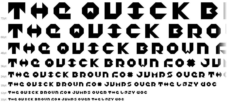 5Dagger Unicase font by Winter Design Studio | FontRiver