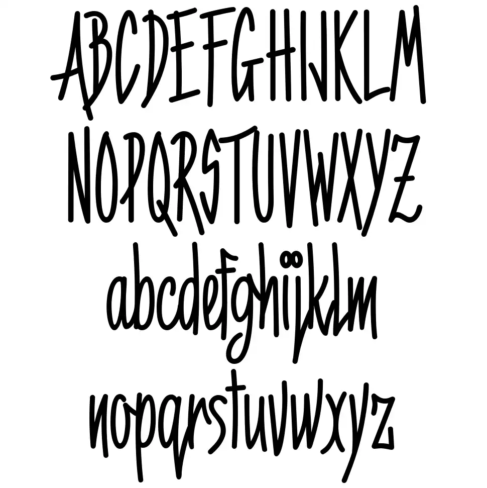 6th Aniversario font by deFharo | FontRiver