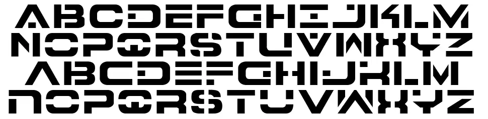 7th Service font by Iconian Fonts | FontRiver