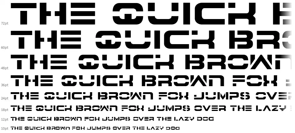 7th Service font by Iconian Fonts | FontRiver