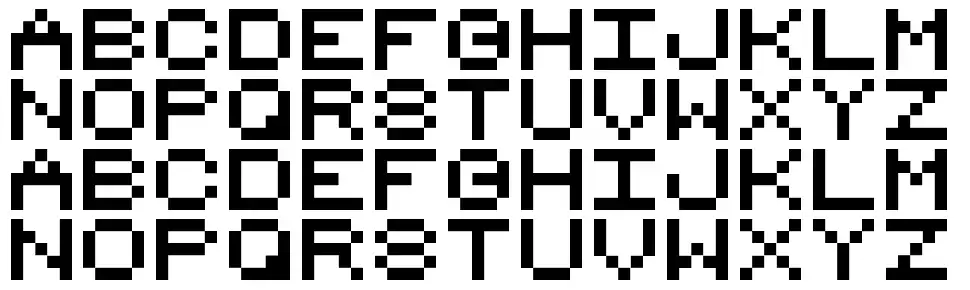 8_bit_1_6 font by Zaydek MG | FontRiver