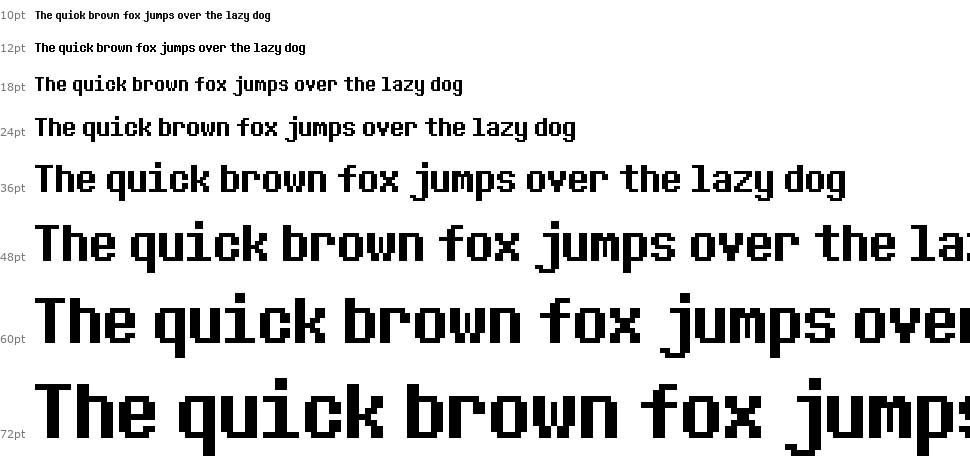 8bitoperator JVE font by GrandChaos9000 | FontRiver