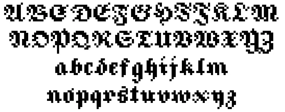 8Fraktura RC font by RilenCavy Fonts | FontRiver