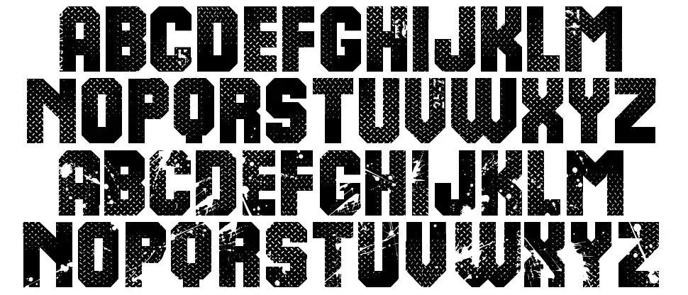 8th Cargo font by imagex | FontRiver