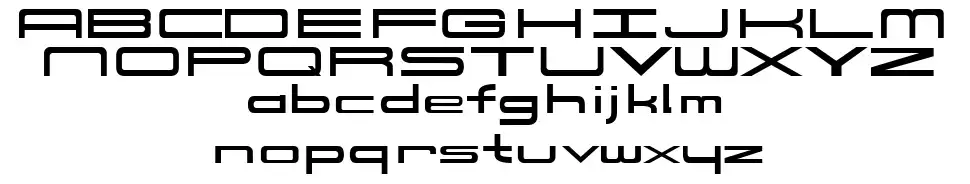 914 font by E.V. Norat | FontRiver