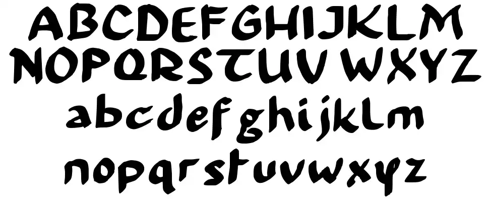 99% Occupy font by SWMCA Catalogs - FontRiver