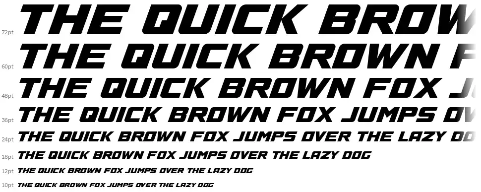 A4 Speed font by Coki Fernandez | FontRiver