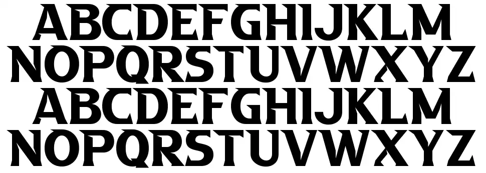 A Absolute Empire font by wep | FontRiver