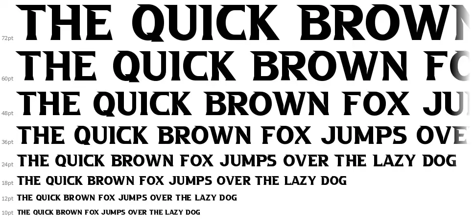 A Absolute Empire font by wep | FontRiver