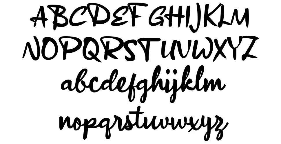 A Affirmation font by wep | FontRiver