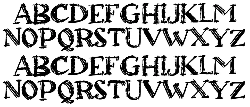 A Agressive Winter font by wep | FontRiver